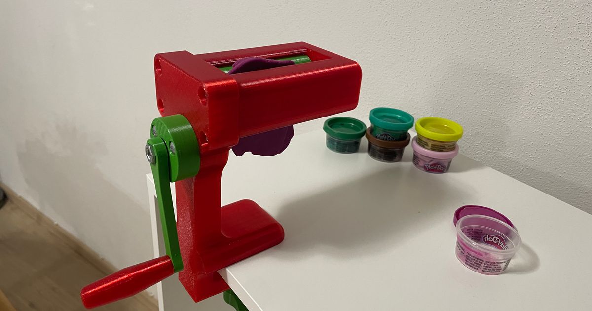 Válec na modelínu pro děti ( modeling roller ) by Lukas3dprint ...