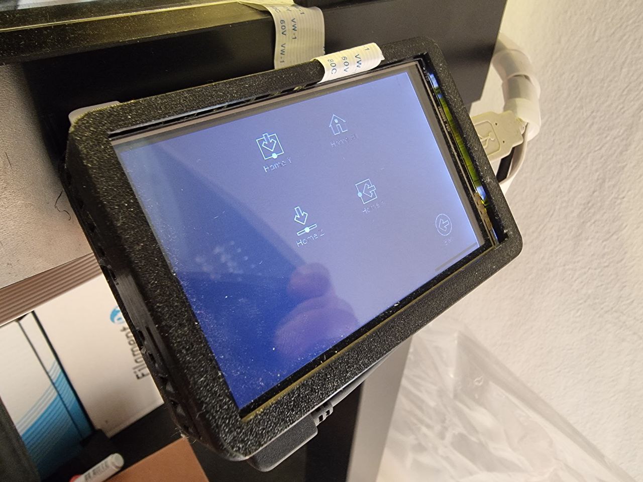 Raspberry Pi 2B/3B/3B+/4 Case for 3.5" LCD Lack Table by mrusk ...