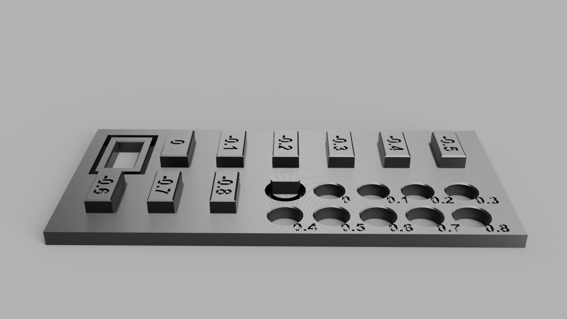 TightFit-LooseFit Offset Gauge by CheruTijntje | Download free STL ...