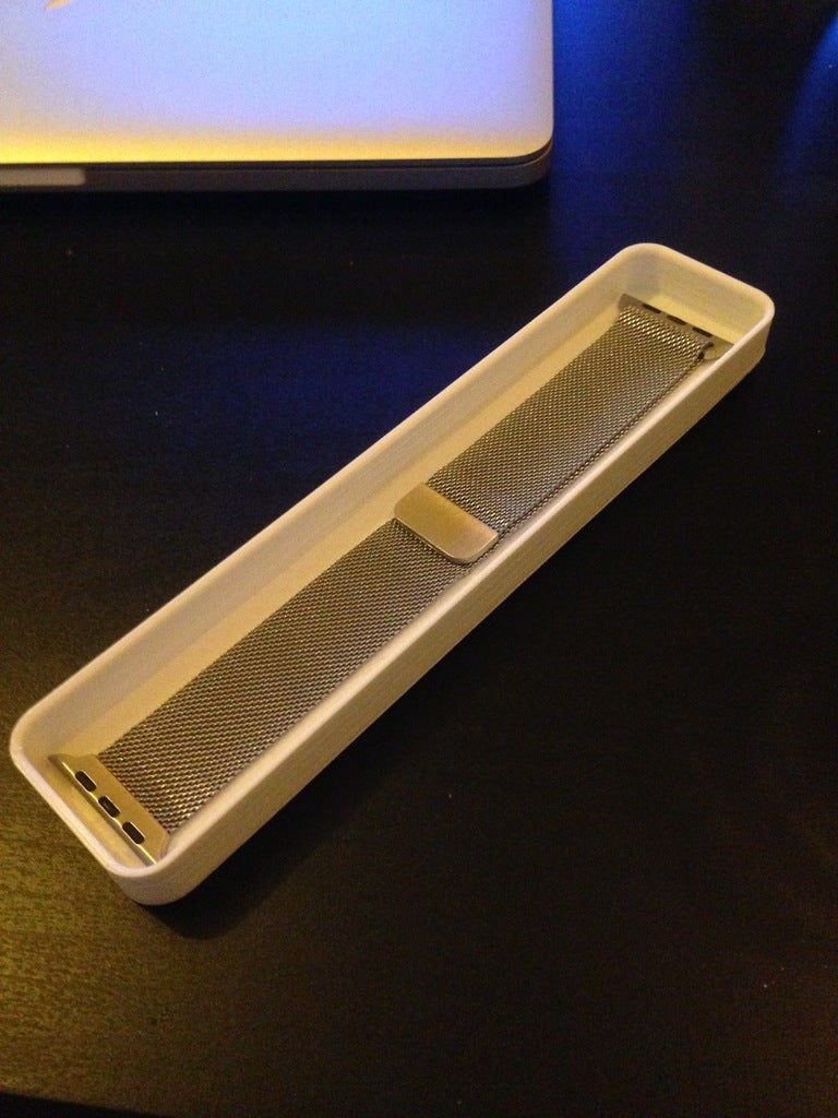 Stackable Apple Watch Band Storage box by Glenn | Download free STL ...
