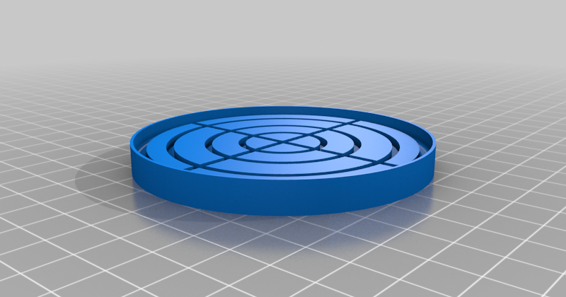 Flaschen Untersetzer by TCCLeatherface | Download free STL model ...