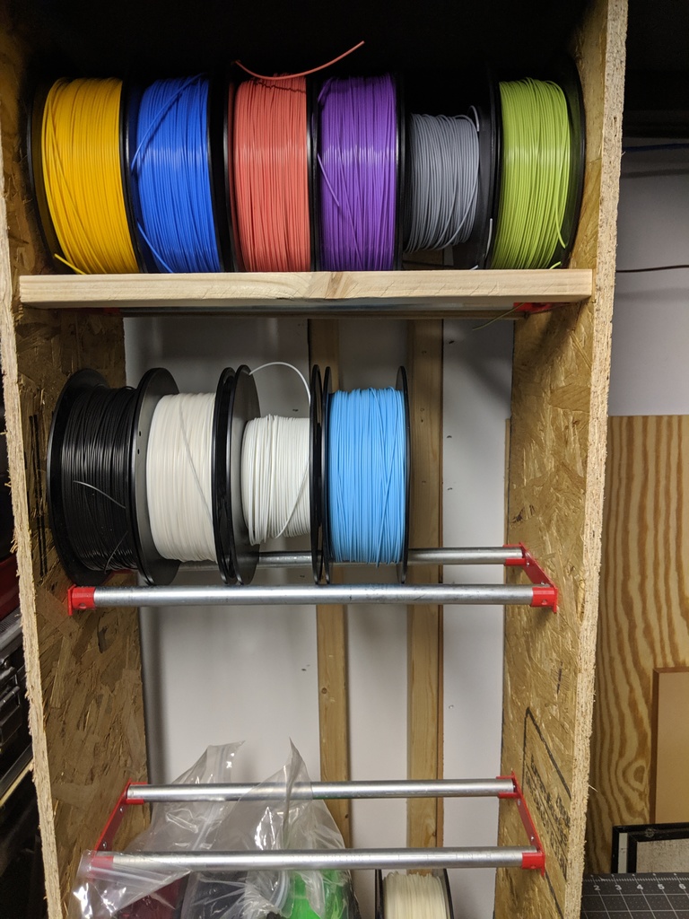 1/2 inch conduit spool bracket by FelixAtter | Download free STL model ...