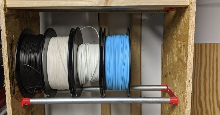 1/2 inch conduit spool bracket by FelixAtter | Download free STL model ...