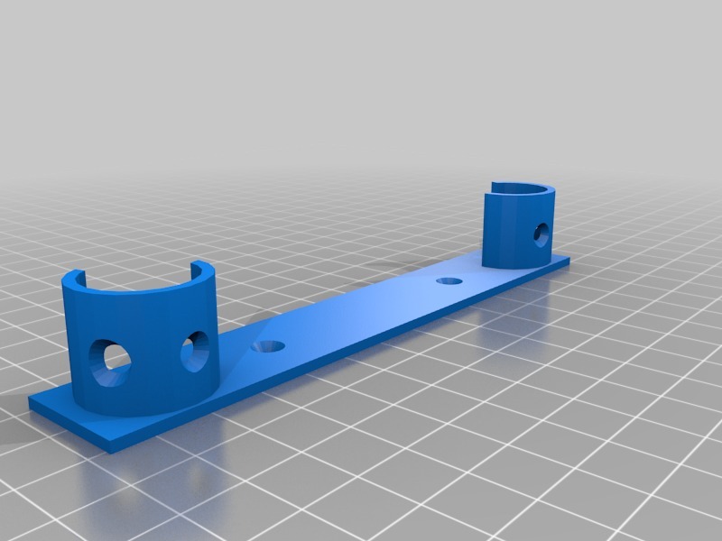 1/2 inch conduit spool bracket by FelixAtter | Download free STL model ...