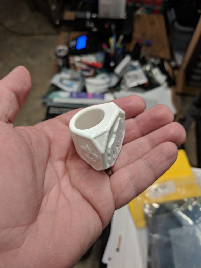 Gorilla Woggle Slide by FelixAtter | Download free STL model ...