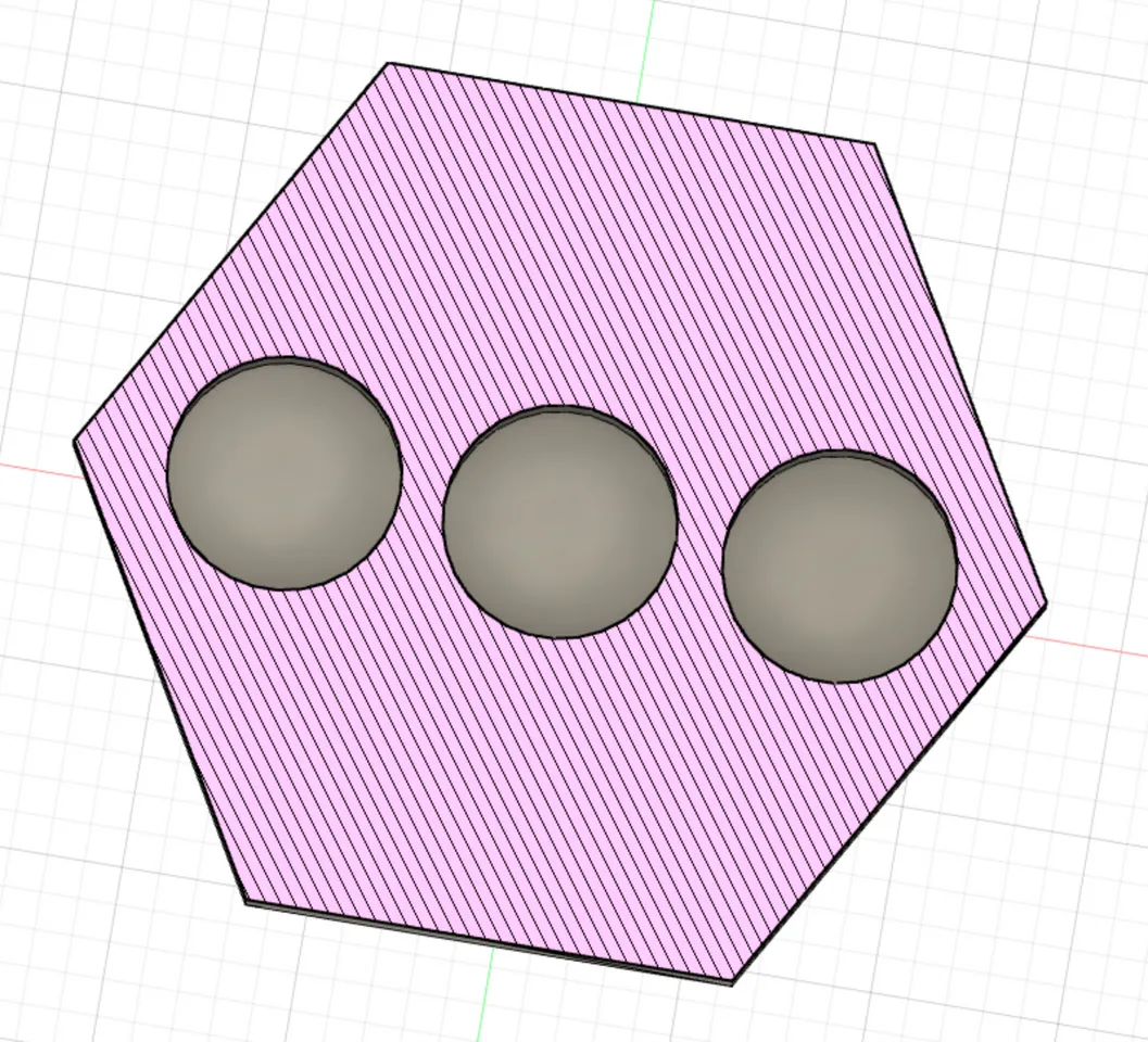 HSW Insert with 3 hidden magnets 6x2mm by 3D Print Fun | Download free ...