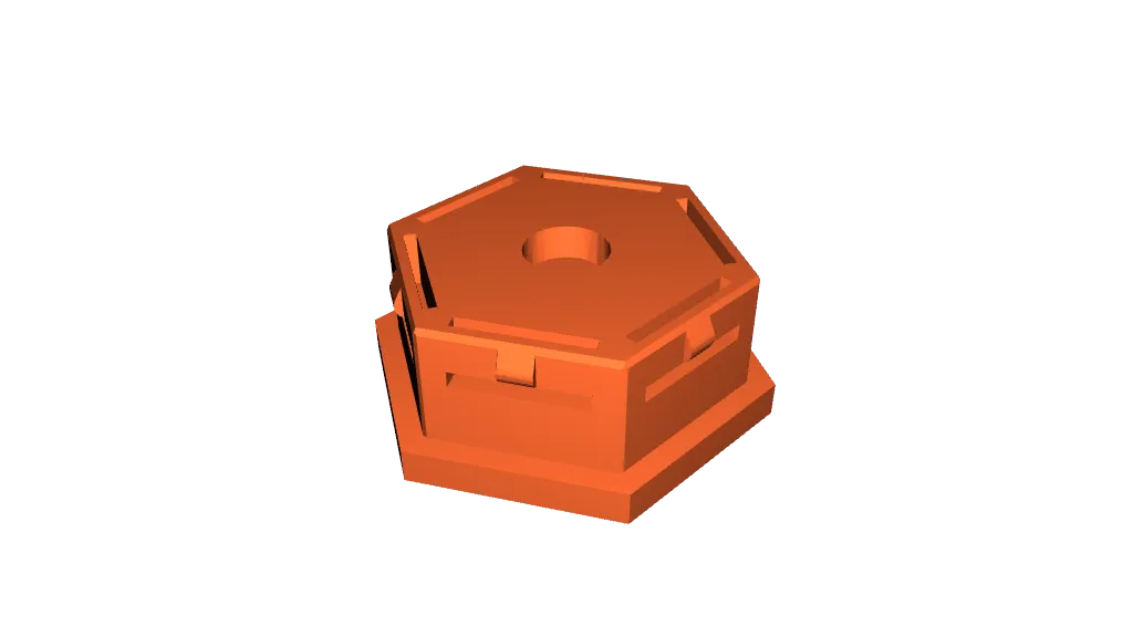 HSW Insert with 3 hidden magnets 6x2mm by 3D Print Fun | Download free ...