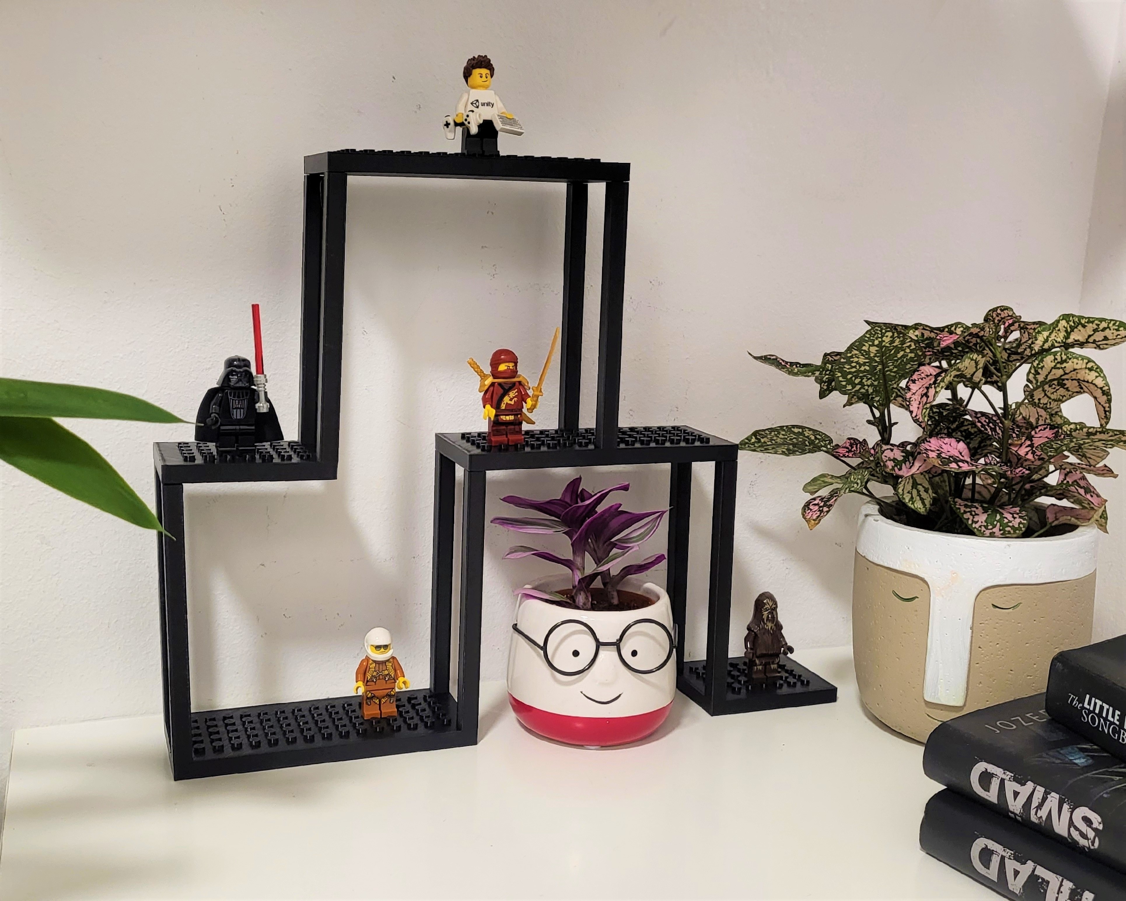 modular mini shelf by lubinko | Download free STL model | Printables.com