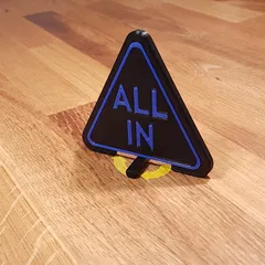 All In Triangle for Poker Games by Jacques | Download free STL model ...