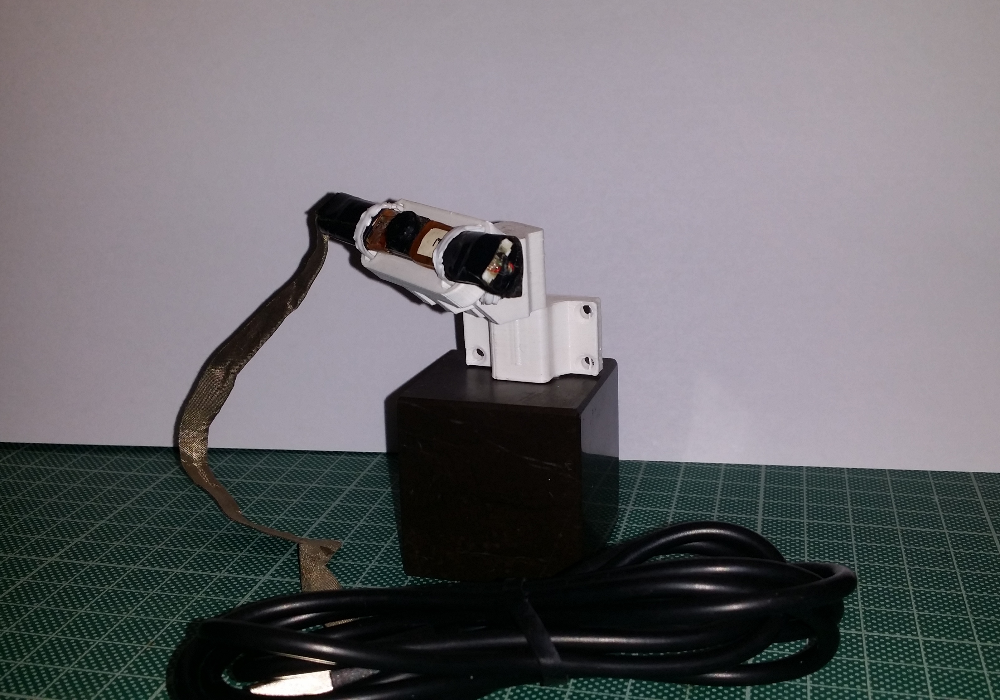 Laptop Camera Module Mount by KostasF | Download free STL model ...