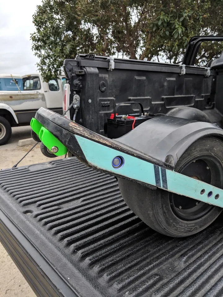 Onewheel Safety Wheels by RedKB | Download free STL model | Printables.com