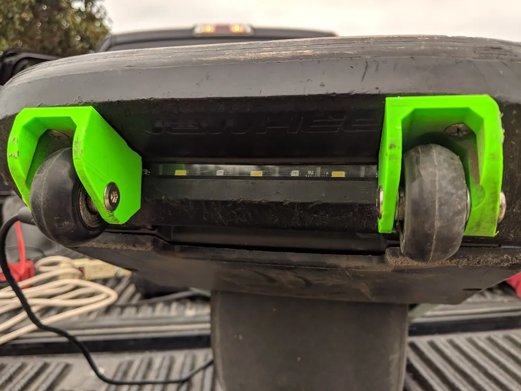 Onewheel Safety Wheels by RedKB | Download free STL model | Printables.com