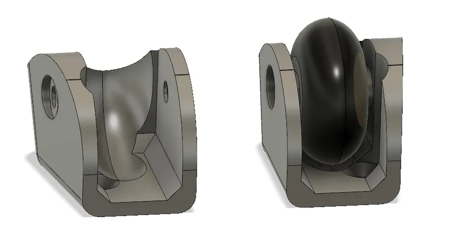 Onewheel Safety Wheels by RedKB | Download free STL model | Printables.com