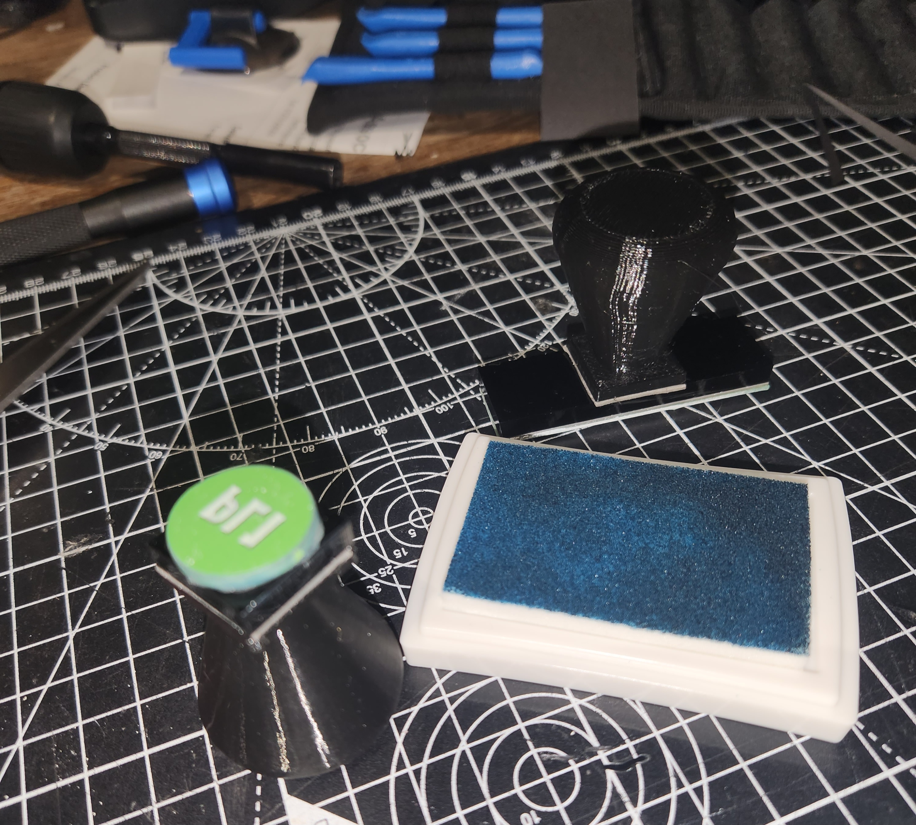 Stamp Handle by DominicFdouse | Download free STL model | Printables.com