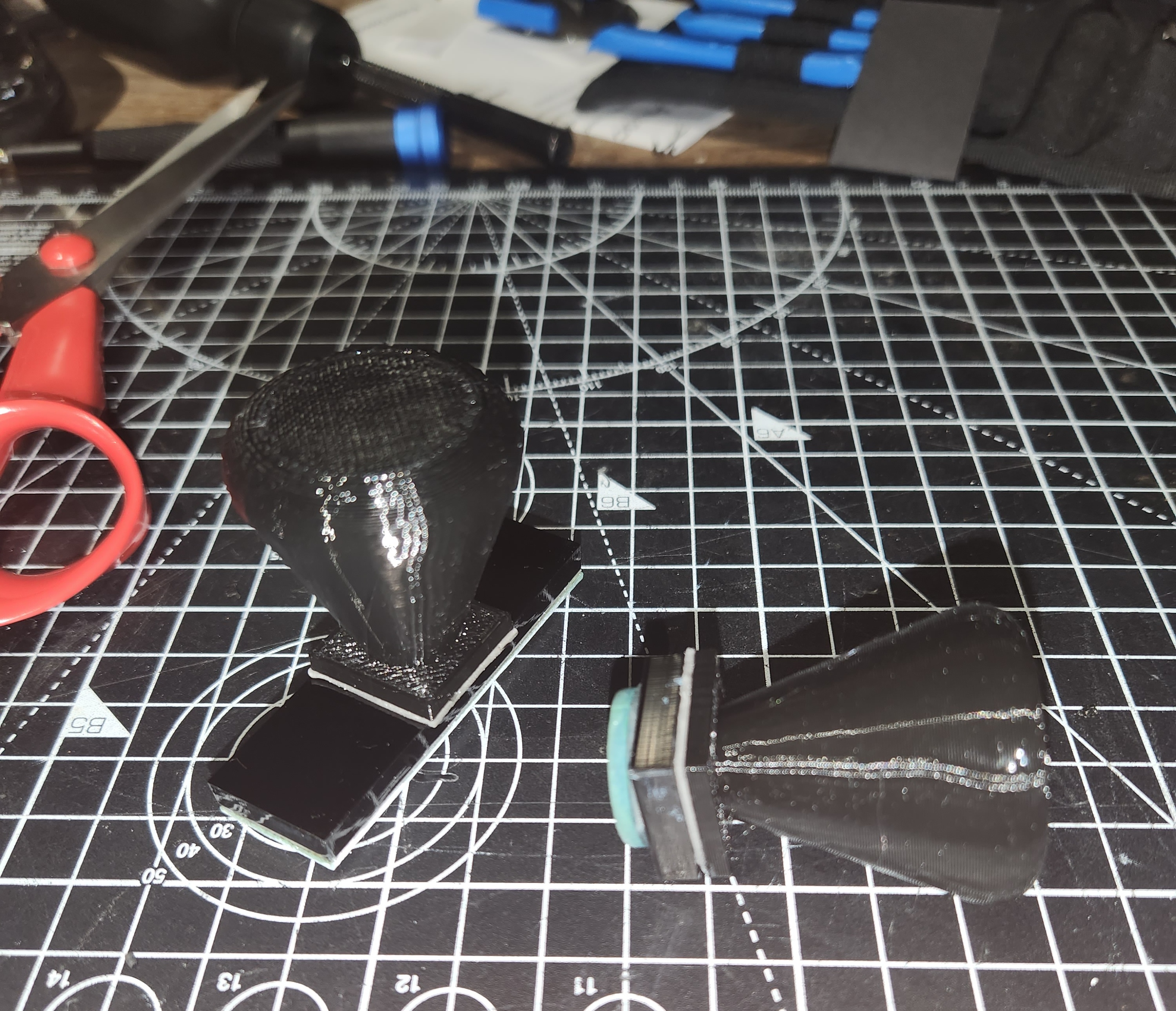 Stamp Handle by DominicFdouse | Download free STL model | Printables.com