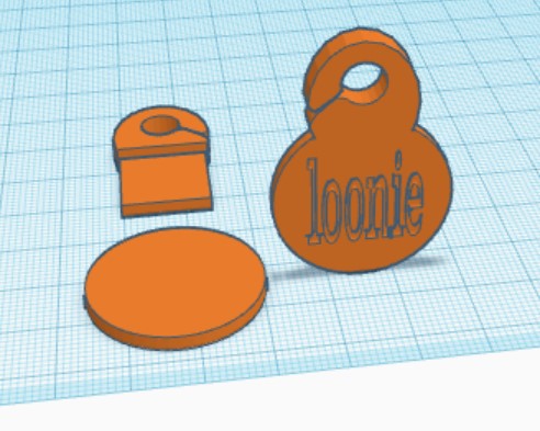 Cart Key Clip-on Style by CPS_Systems | Download free STL model ...