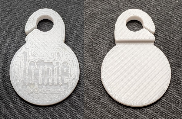 Cart Key Clip-on Style by CPS_Systems | Download free STL model ...