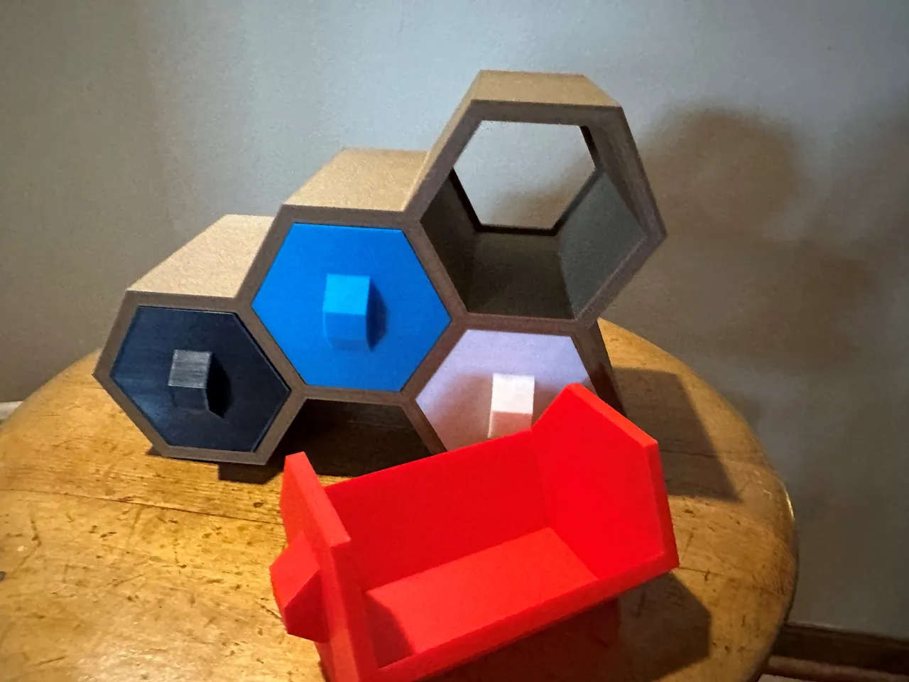 Honeycomb OrganizerV2 by Epic3d | Download free STL model | Printables.com