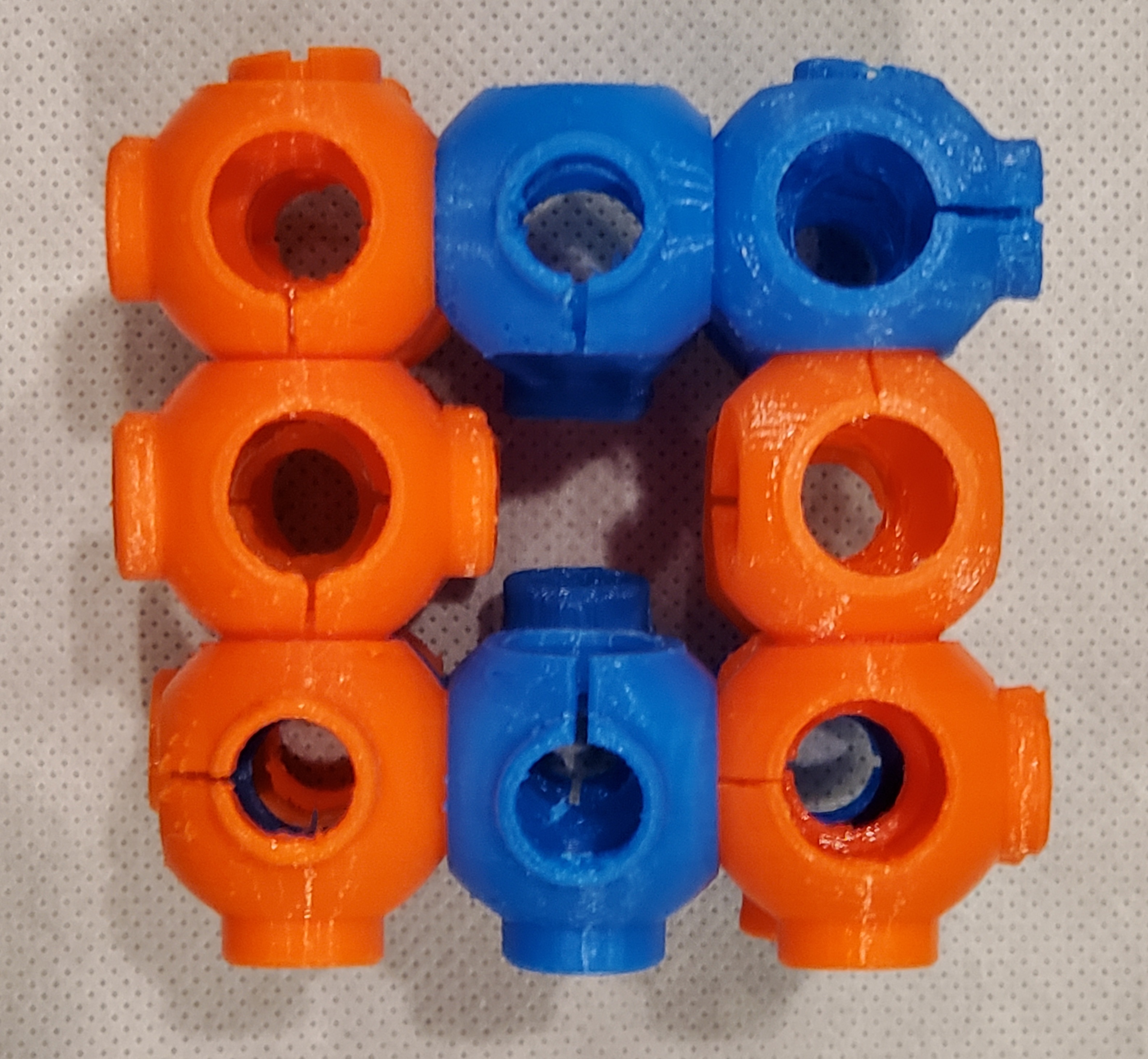 Modular Building Blocks Toy _ Spheroids by MajerDave | Download free ...