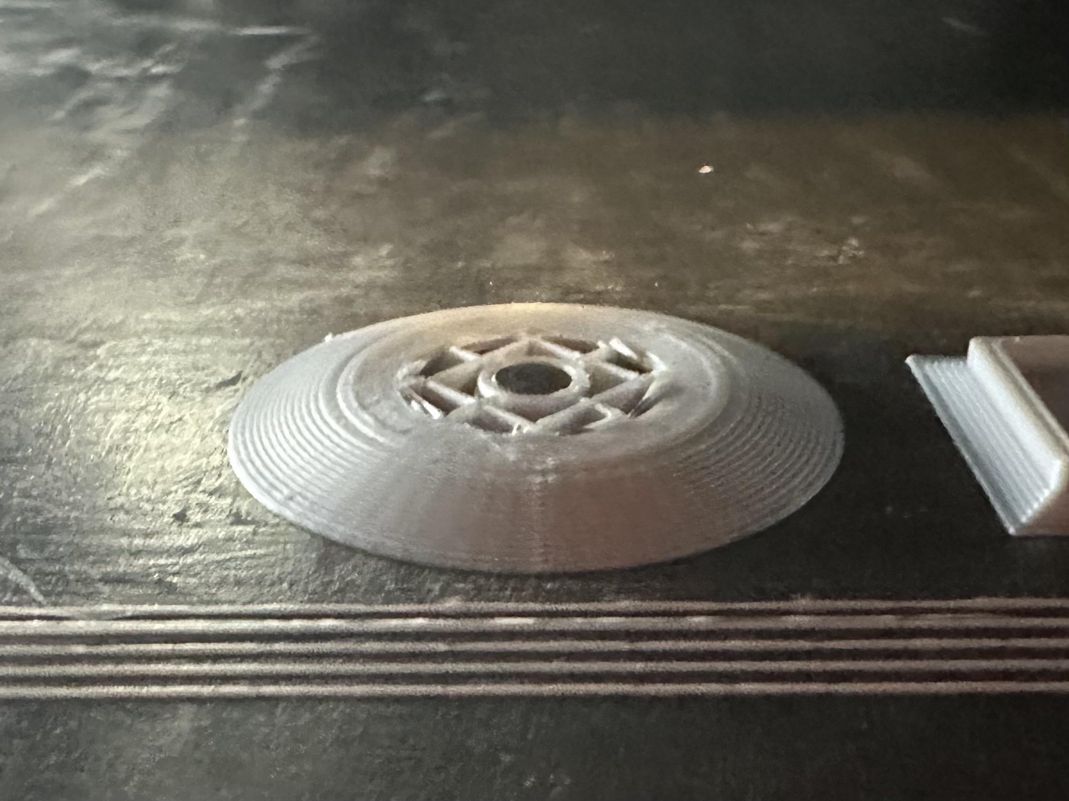 Bambu Lab Round Scraper 6 x 3mm inlayed Magnet Cutout by aaronrdaniels ...