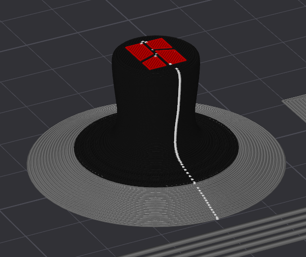 Bambu Lab Round Scraper 6 x 3mm inlayed Magnet Cutout by aaronrdaniels ...