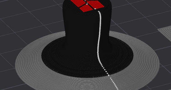 Bambu Lab Round Scraper 6 x 3mm inlayed Magnet Cutout by aaronrdaniels ...