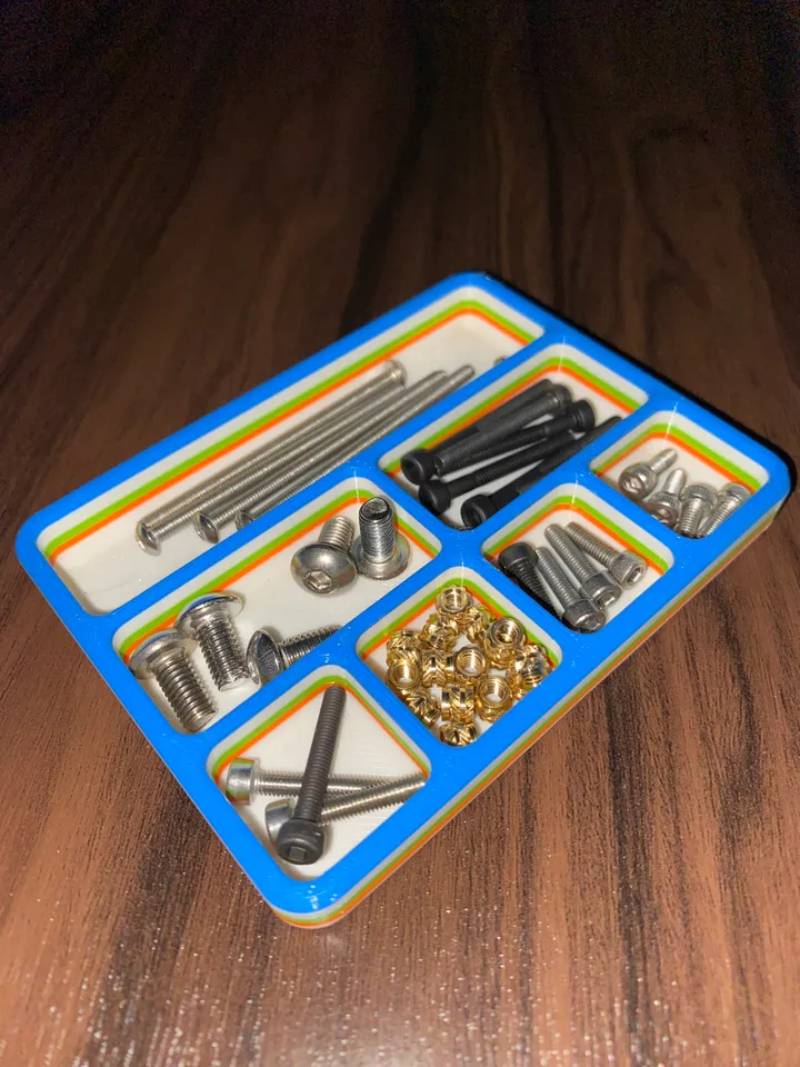 Screw Organizer by MCKURT | Download free STL model | Printables.com