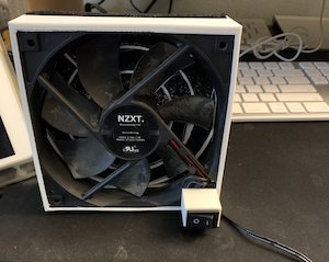 Customizable Fan Case with Grill Cover by Jason M. | Download free STL ...