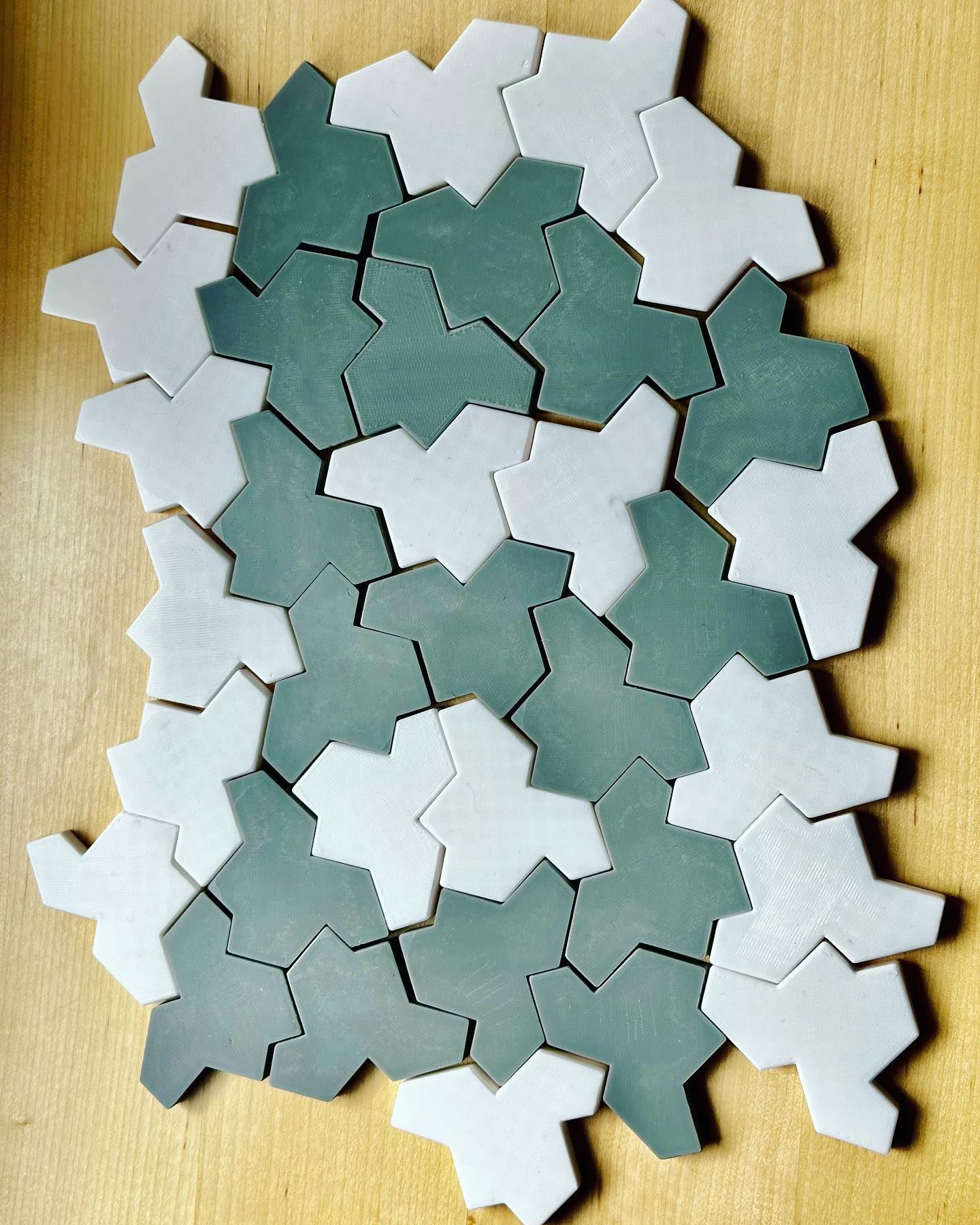 Hat Polykite, the First Aperiodic Monotile - Accurate Versions by ...