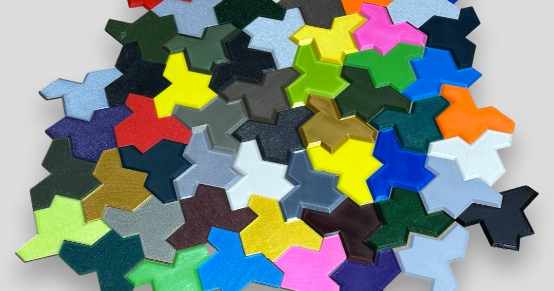 Hat Polykite, the First Aperiodic Monotile - Accurate Versions by ...