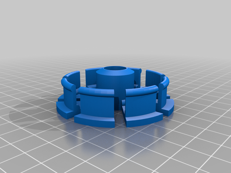 Spool Hub Adapter - 54mm by D3D Pro | Download free STL model ...