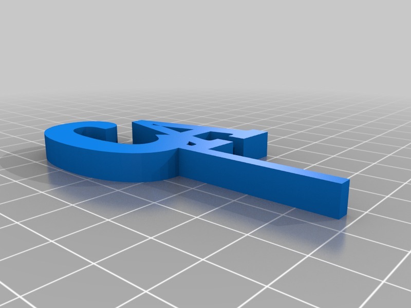 CA Text for a Cake by D3D Pro | Download free STL model | Printables.com