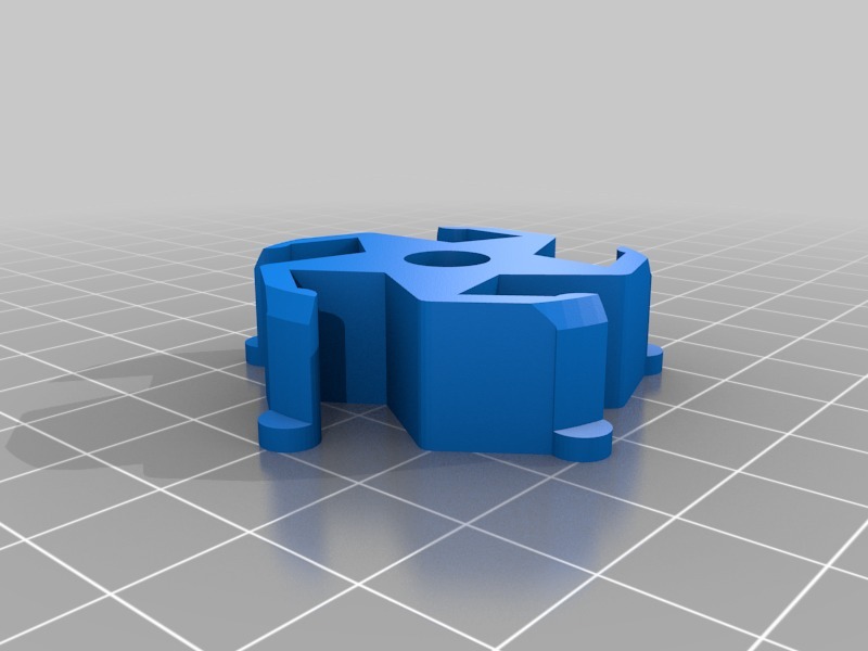 Customized 38mm Spool Hub Adapter by D3D Pro | Download free STL model ...