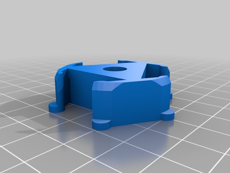Customized 38mm Spool Hub Adapter by D3D Pro | Download free STL model ...