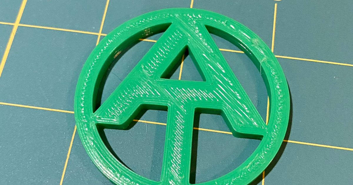 Action Team Logo by Darren | Download free STL model | Printables.com