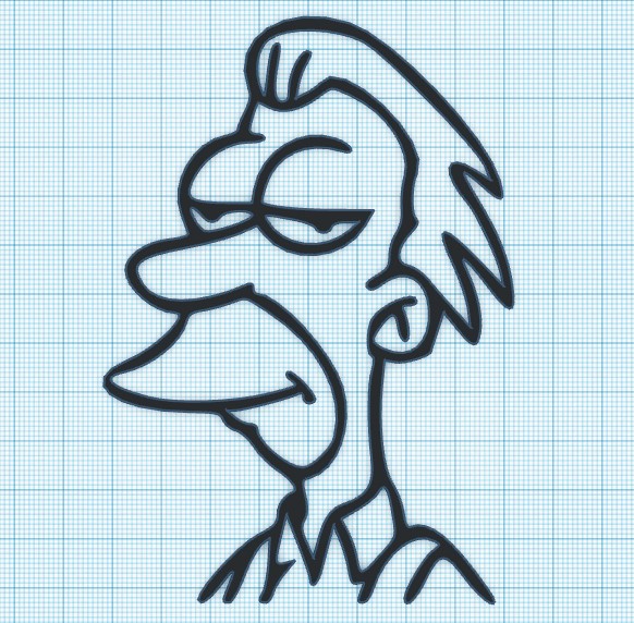 LENNY - SIMPSONS - HEAD - WALL ART by Ogama Industries | Download free ...