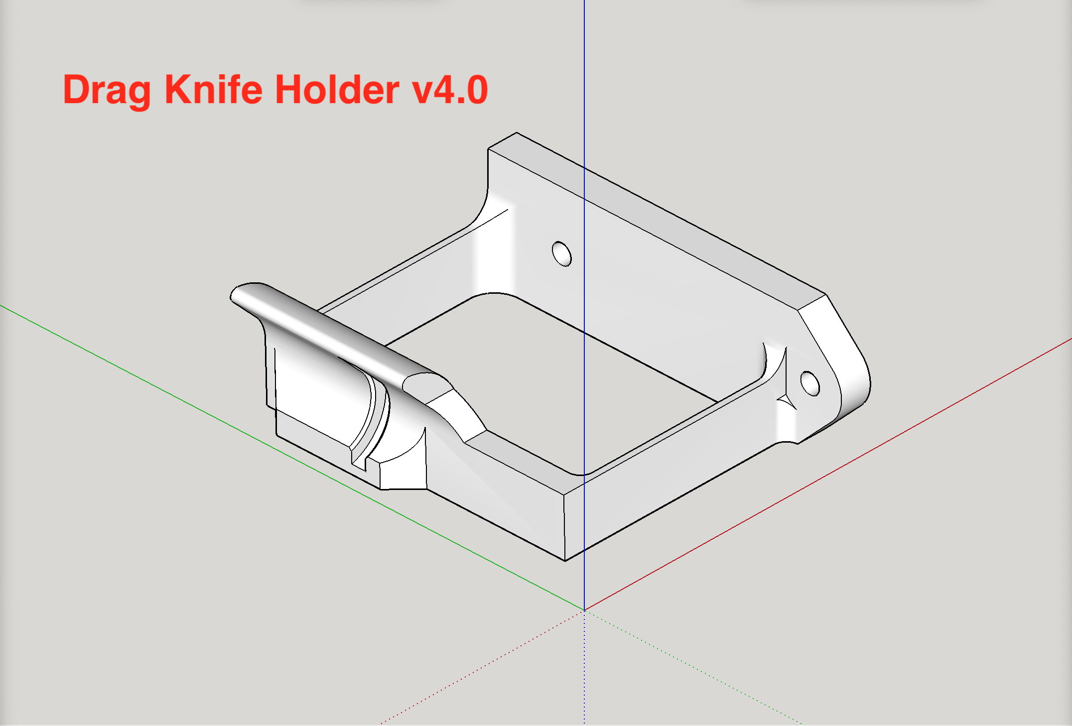LowRider v3 CNC - KINEMATIC Tool-less Quick-Change Accessory Holder ...