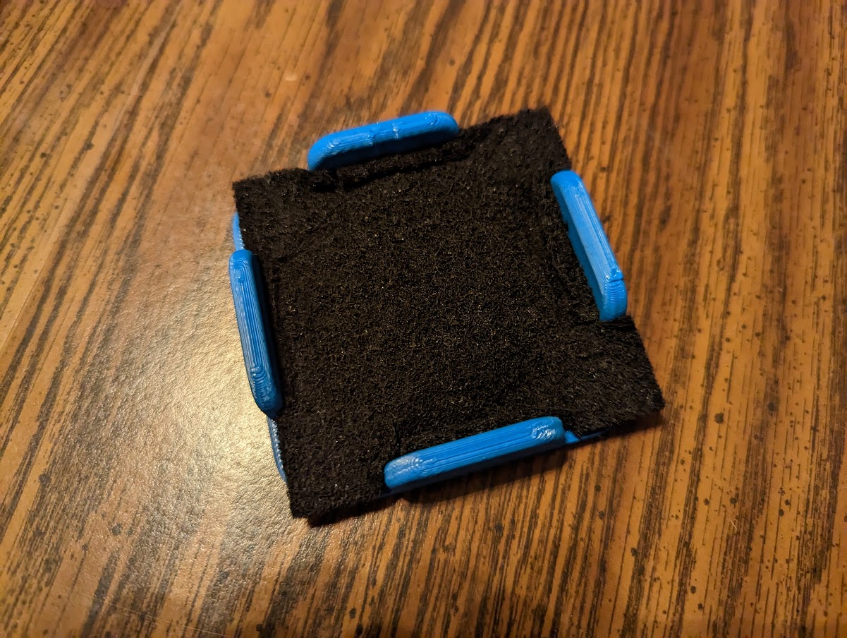 Creality K1 Exhaust Fan Filter Holder by stugpanzer | Download free STL ...