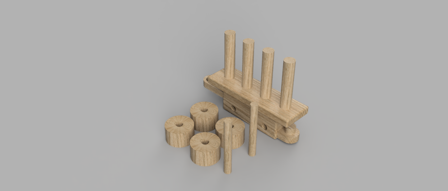 The Building Block Train by Caden's Creations | Download free STL model ...
