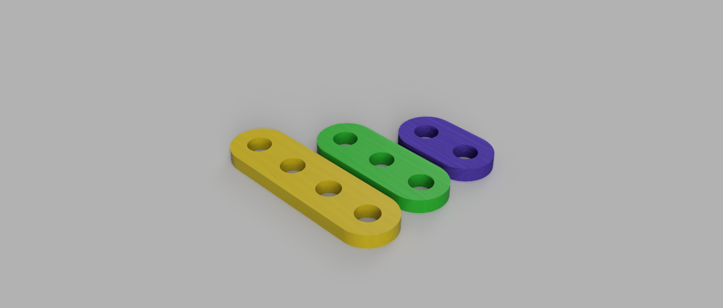 The Building Block Train by Caden's Creations | Download free STL model ...