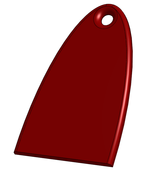 Harley Benton SC-550 II Truss Rod Cover by The3DHobbyist | Download ...