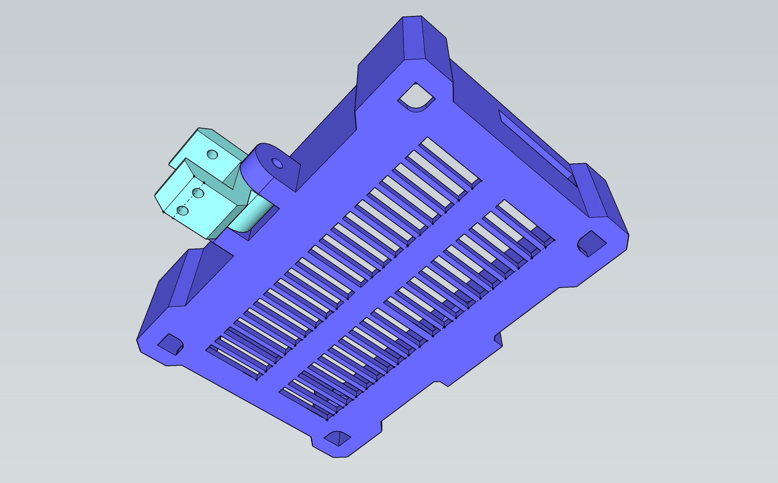 7" LCD - raspberry pi by RaymondZurc | Download free STL model ...