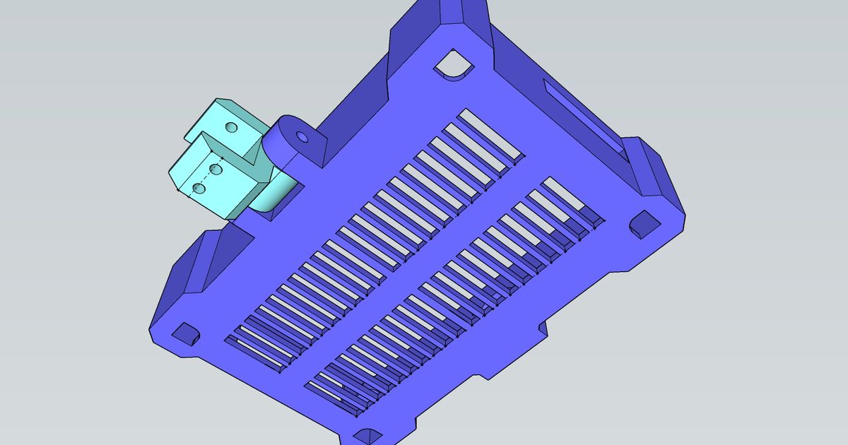 7" LCD - raspberry pi by RaymondZurc | Download free STL model ...