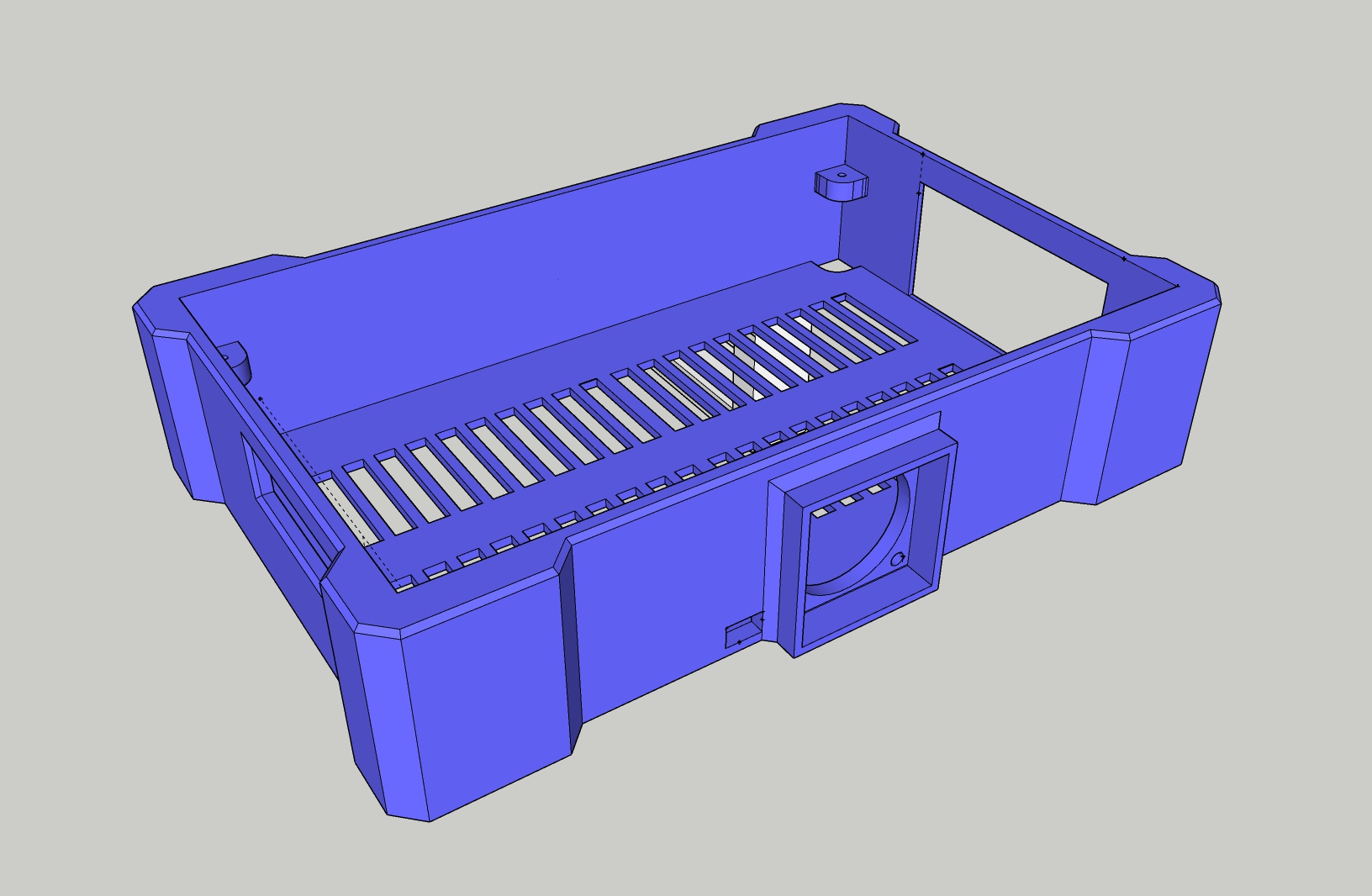 7" LCD - raspberry pi by RaymondZurc | Download free STL model ...
