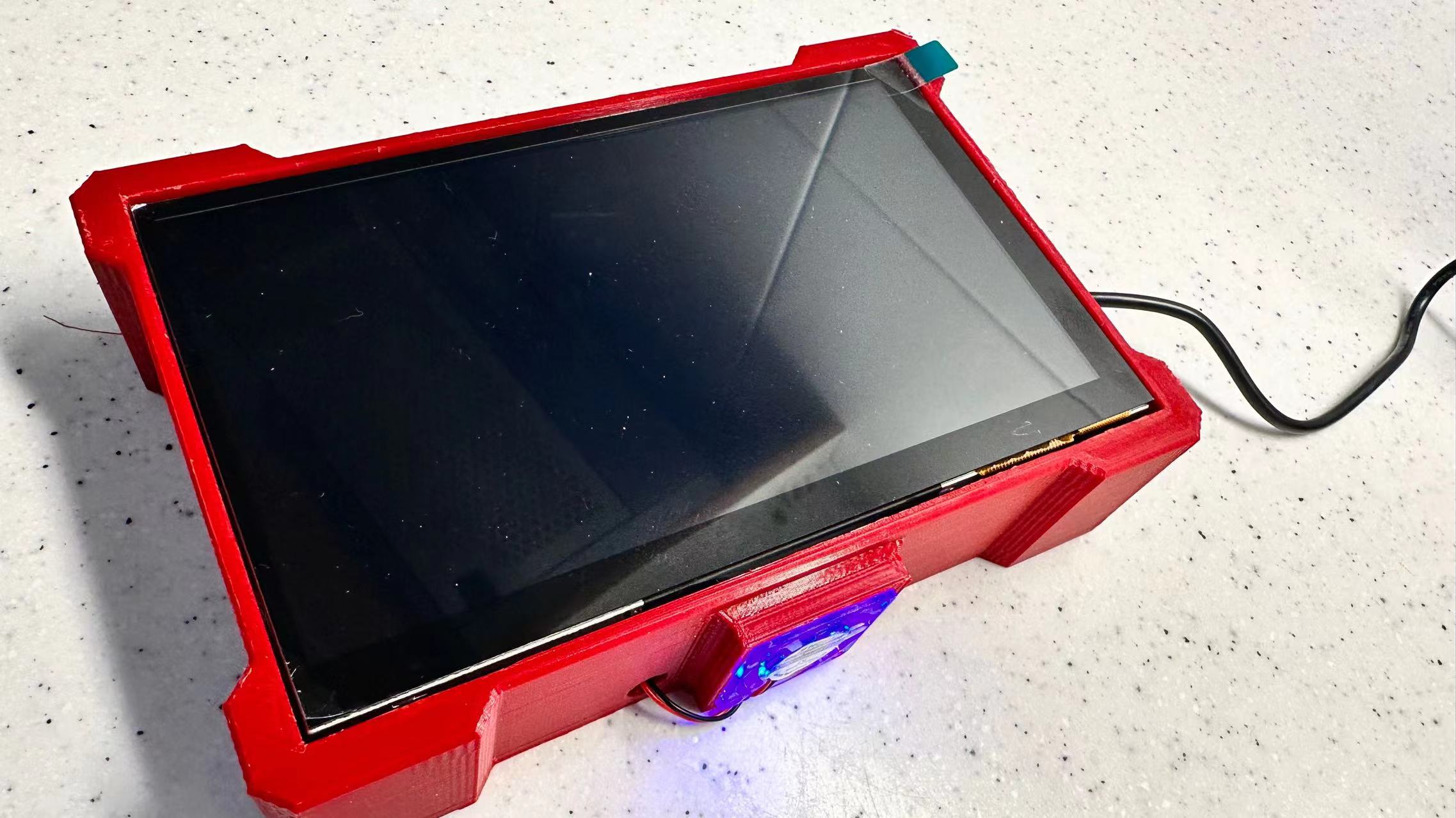 7" LCD - raspberry pi by RaymondZurc | Download free STL model ...