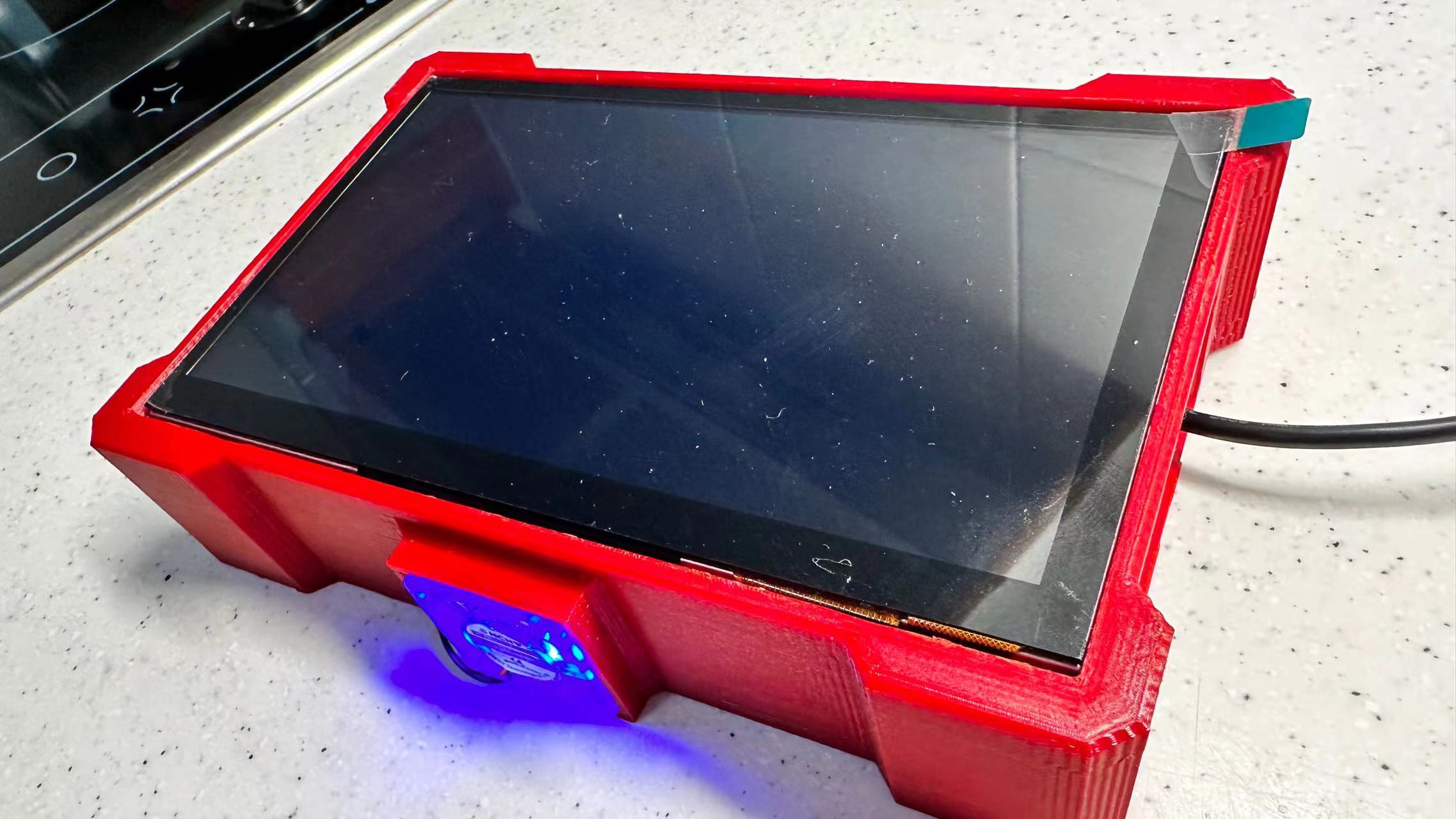 7" LCD - raspberry pi by RaymondZurc | Download free STL model ...