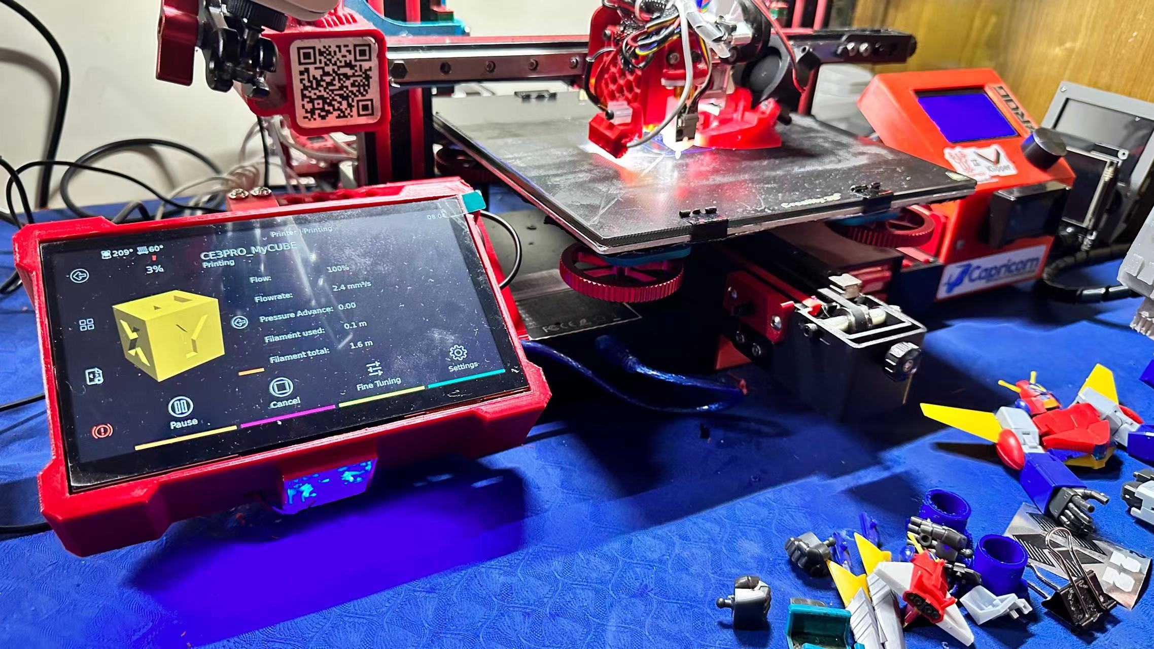 7 Lcd Raspberry Pi By Raymondzurc Download Free Stl Model 