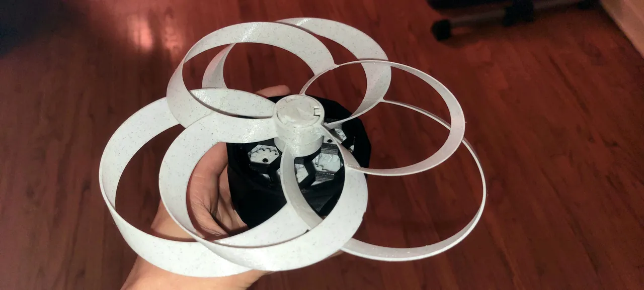 Double Propeller Adapter by emaker | Download free STL model | Printables.com
