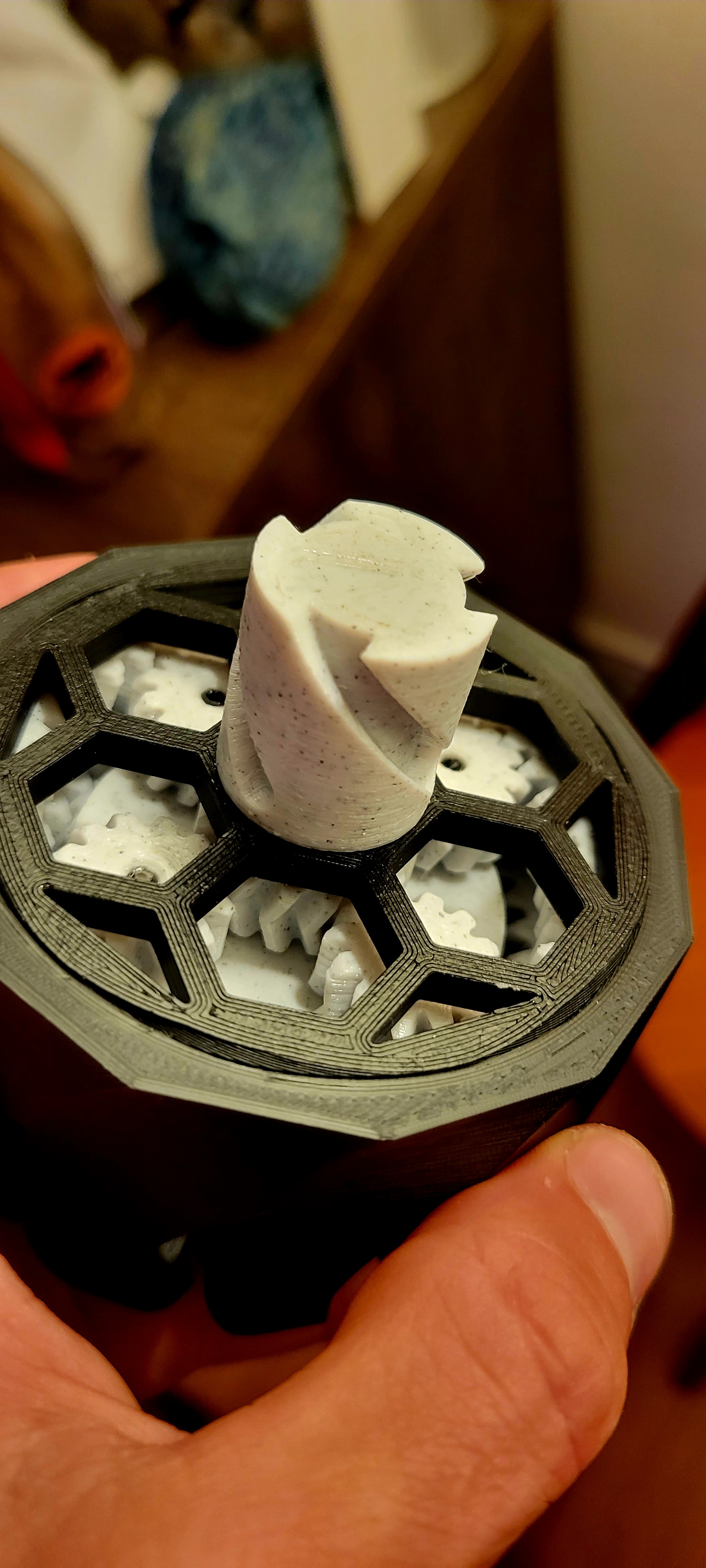 Double Propeller Adapter by emaker | Download free STL model ...