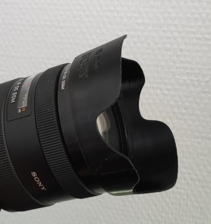 Generic 72 mm click mount lens hood by rlasse | Download free STL model ...